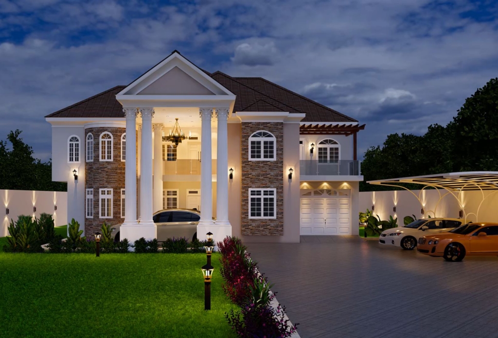 5 Bedroom house Design (ID-3323) - WINSTAMAC